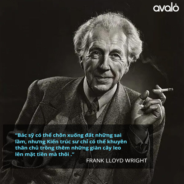 Những câu quote hay của những kiến trúc sư nổi tiếng thế giới