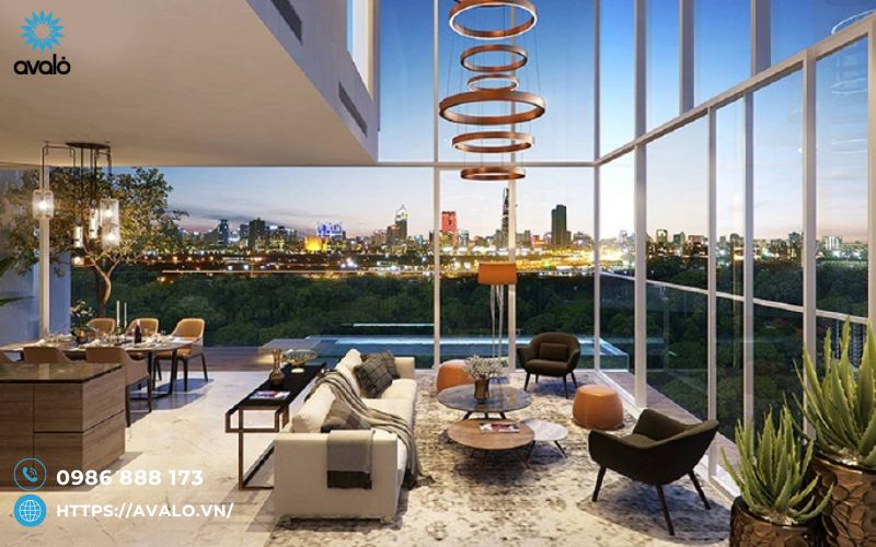 Căn Hộ Sky Villa Là Gì? 4 Đặc Trưng Thiết Kế Biệt Thự Sky Villa