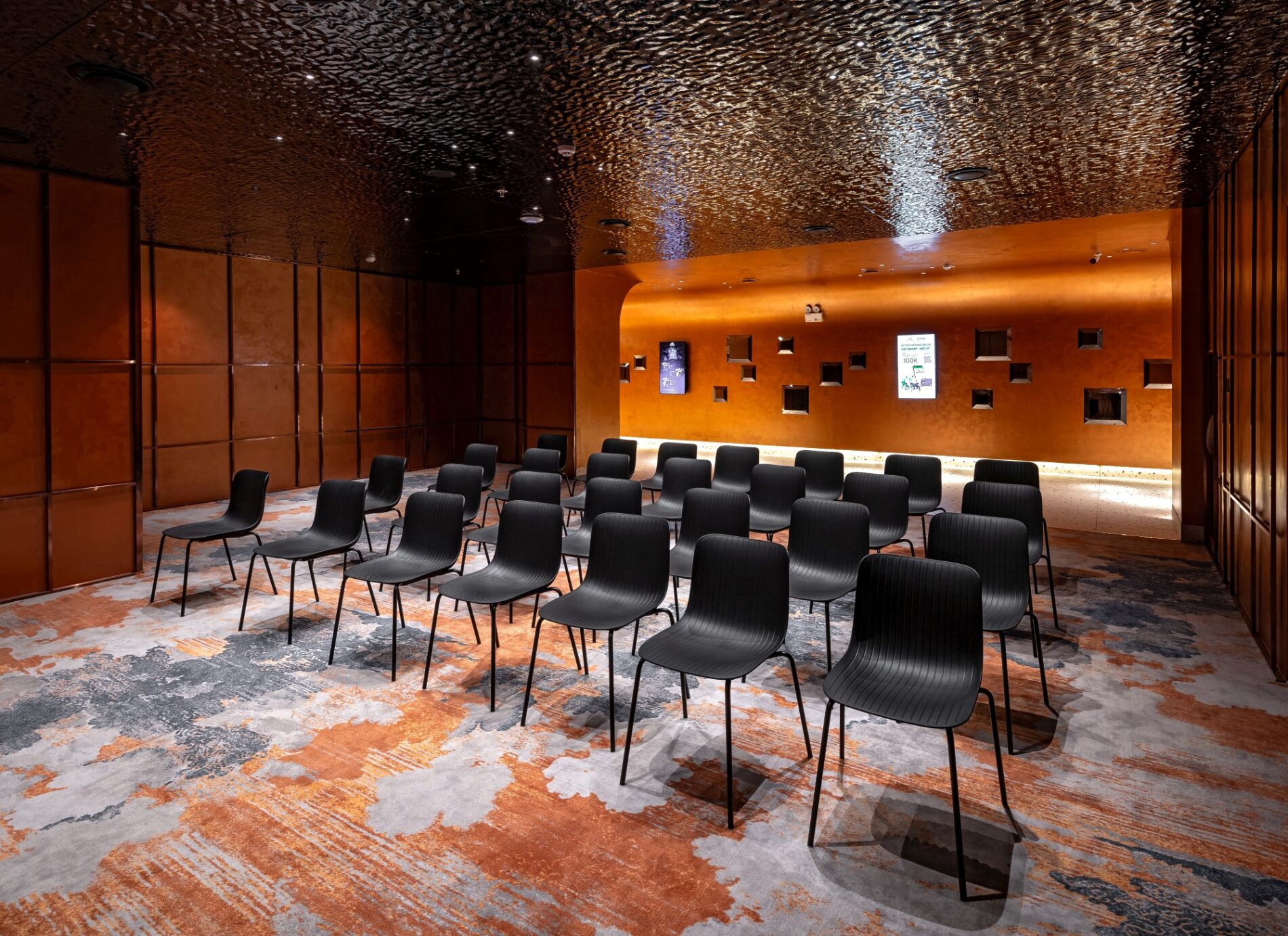 Rạp chiếu phim Galaxy Sala (Thiso Mall) | Nội thất Avalo