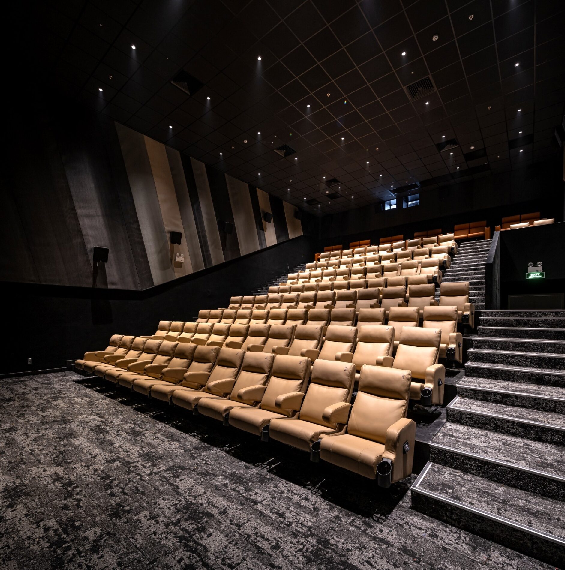 Rạp chiếu phim Galaxy Sala (Thiso Mall) | Nội thất Avalo